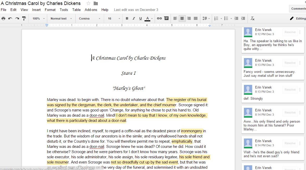 Dickens Meets Docs: Blending classic literature with technology ...