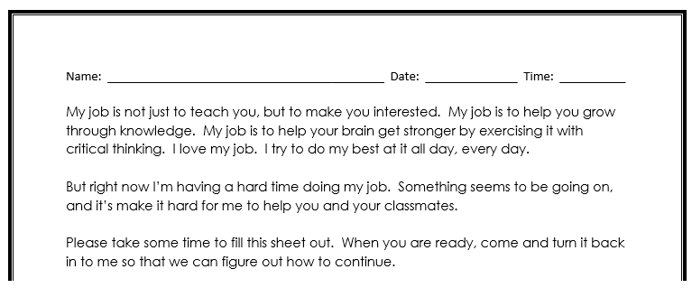 Quick & Easy Classroom Management Tool – Creative Teacher's Classroom