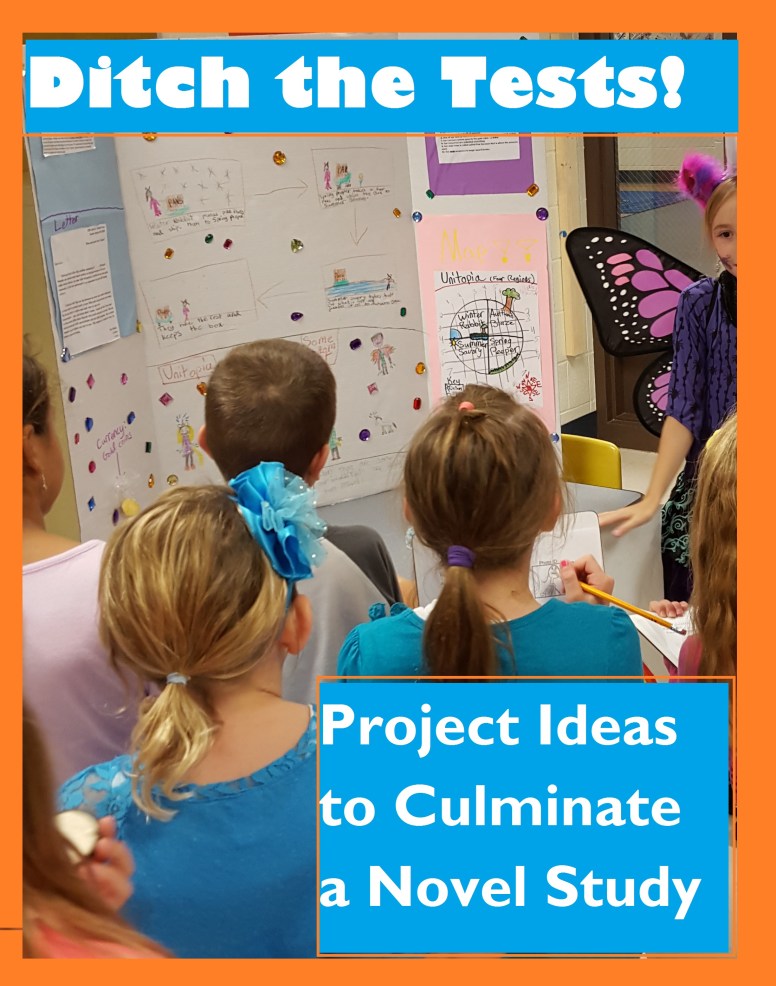 Culminating Novel-Reading, without taking a test – Creative Teacher's ...