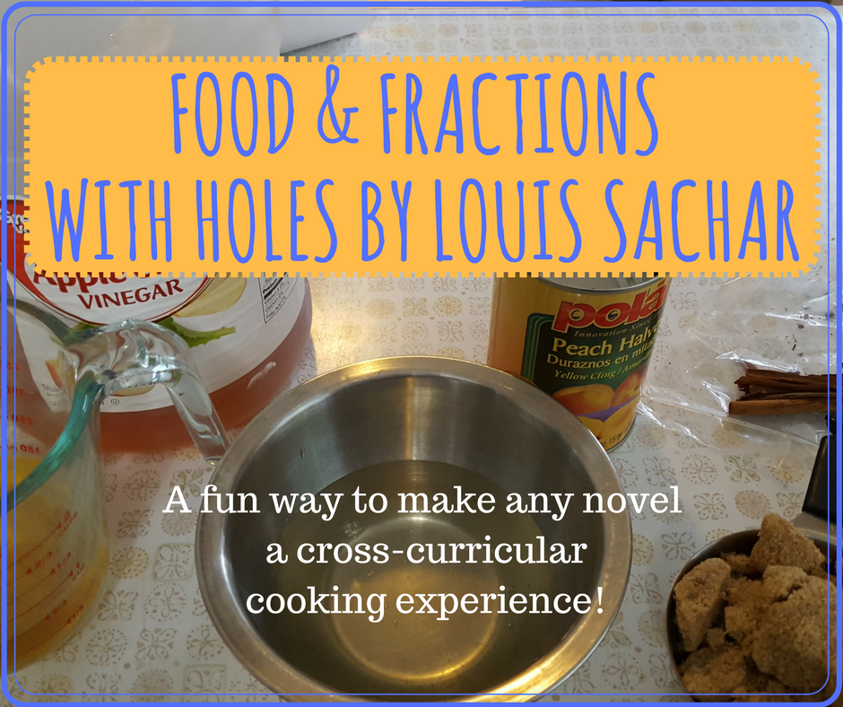 Food, Fractions and Fun with Holes by Louis Sachar – Creative Teacher's ...
