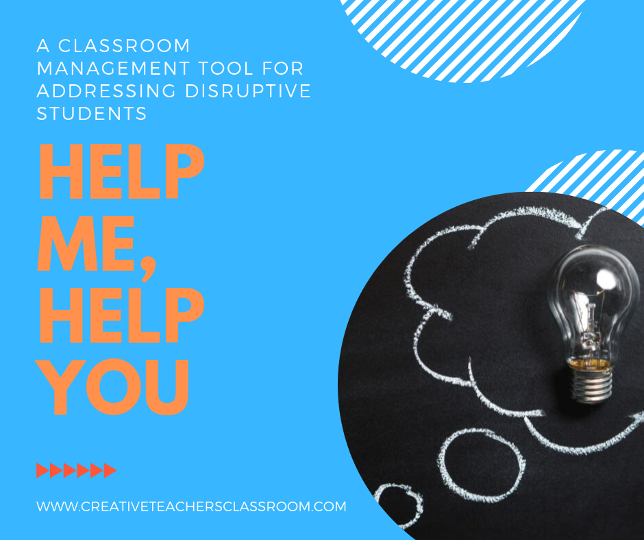 Help Me, Help You – A Classroom Management Tool – Creative Teacher's ...